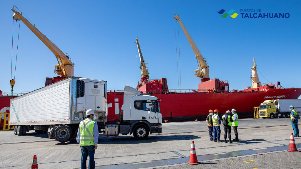 Empresa - Puertos de Talcahuano